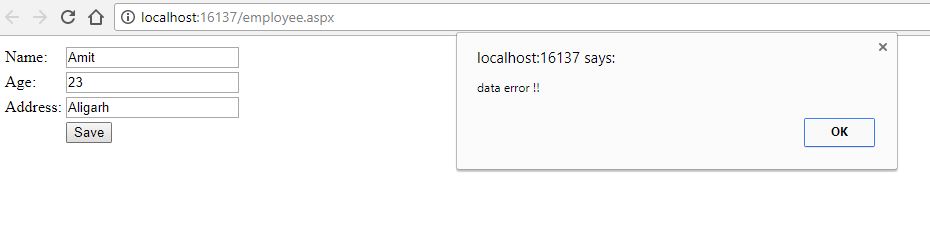 How To Insert Data In Sql Database Using Jquery Ajax And Json Rock