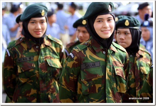 Kumpulan Foto TNI / TENTARA Cantik Indonesia ~ Mamah Muda Blogr