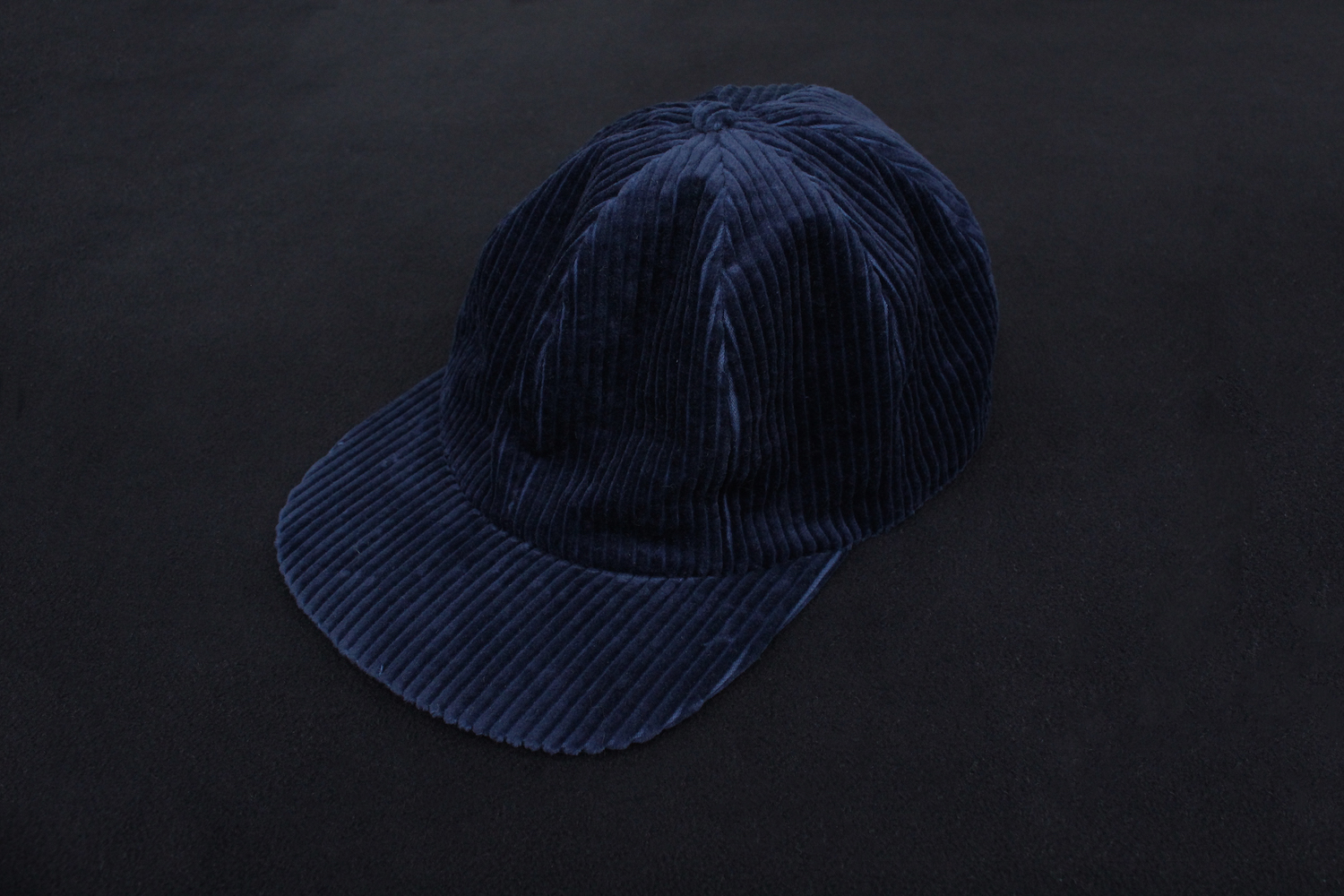 min-nano news: VELVET CORDUROY CAP