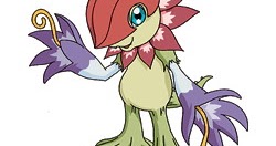 Digi-Arquivo: Floramon ~ PMD || Acervo de Imagens de Digimon e Pokémon ...