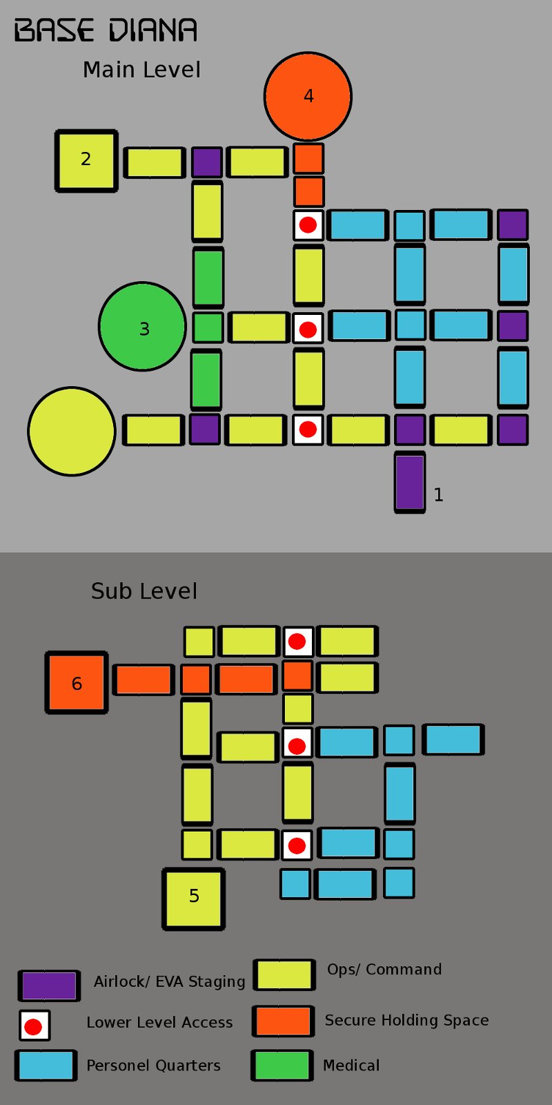 Playing In the Vortex: Apollo 23: Base Diana