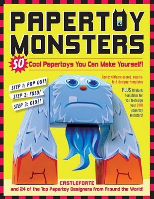 Book(ed) Passage: Papertoy Monsters Attack Book Passage!