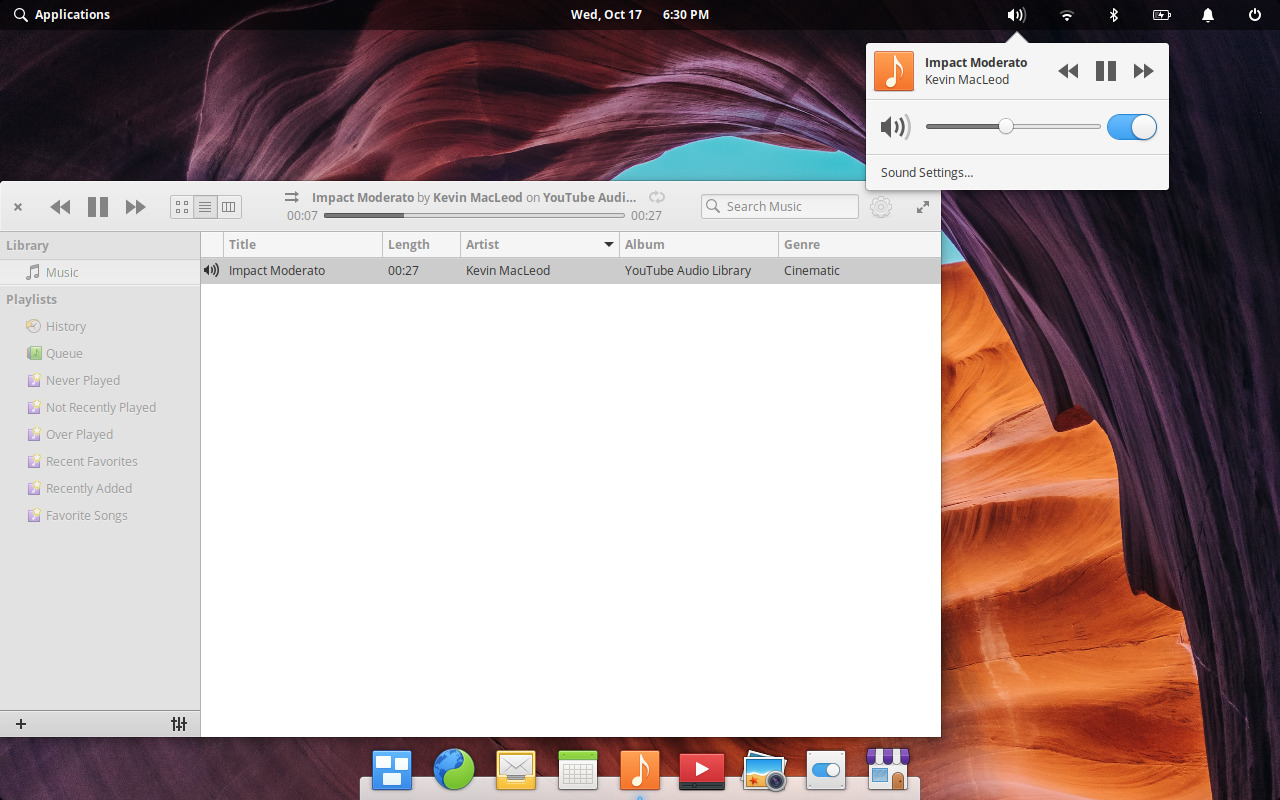 elementary OS 5 Juno screenshots