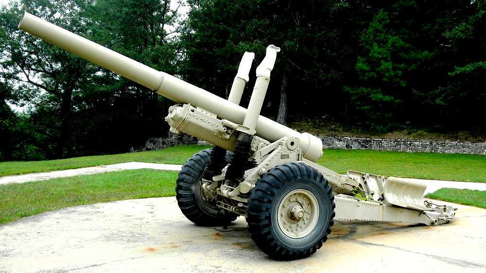 BL 5.5-inch Medium Gun