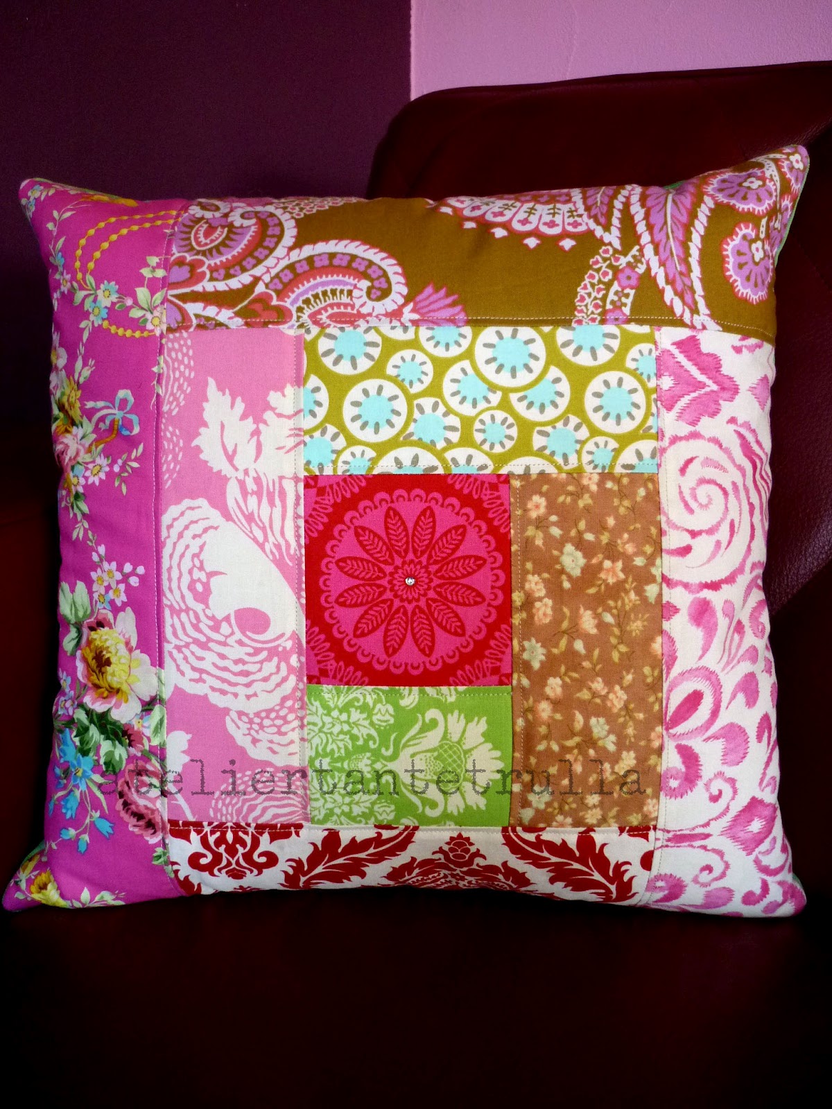 Atelier Tante Trulla: Patchworkdecken