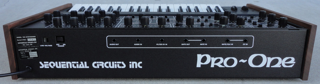 MATRIXSYNTH: Sequential Circuits Pro-One SN 0487