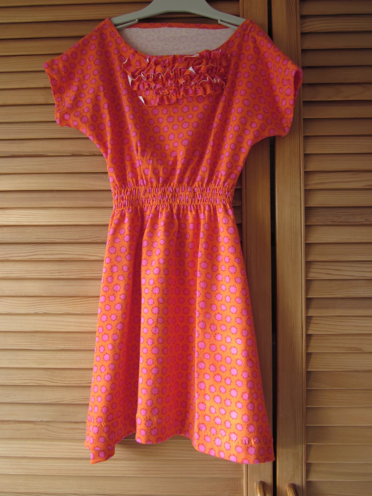 Petite robe d'été -tuto très facile