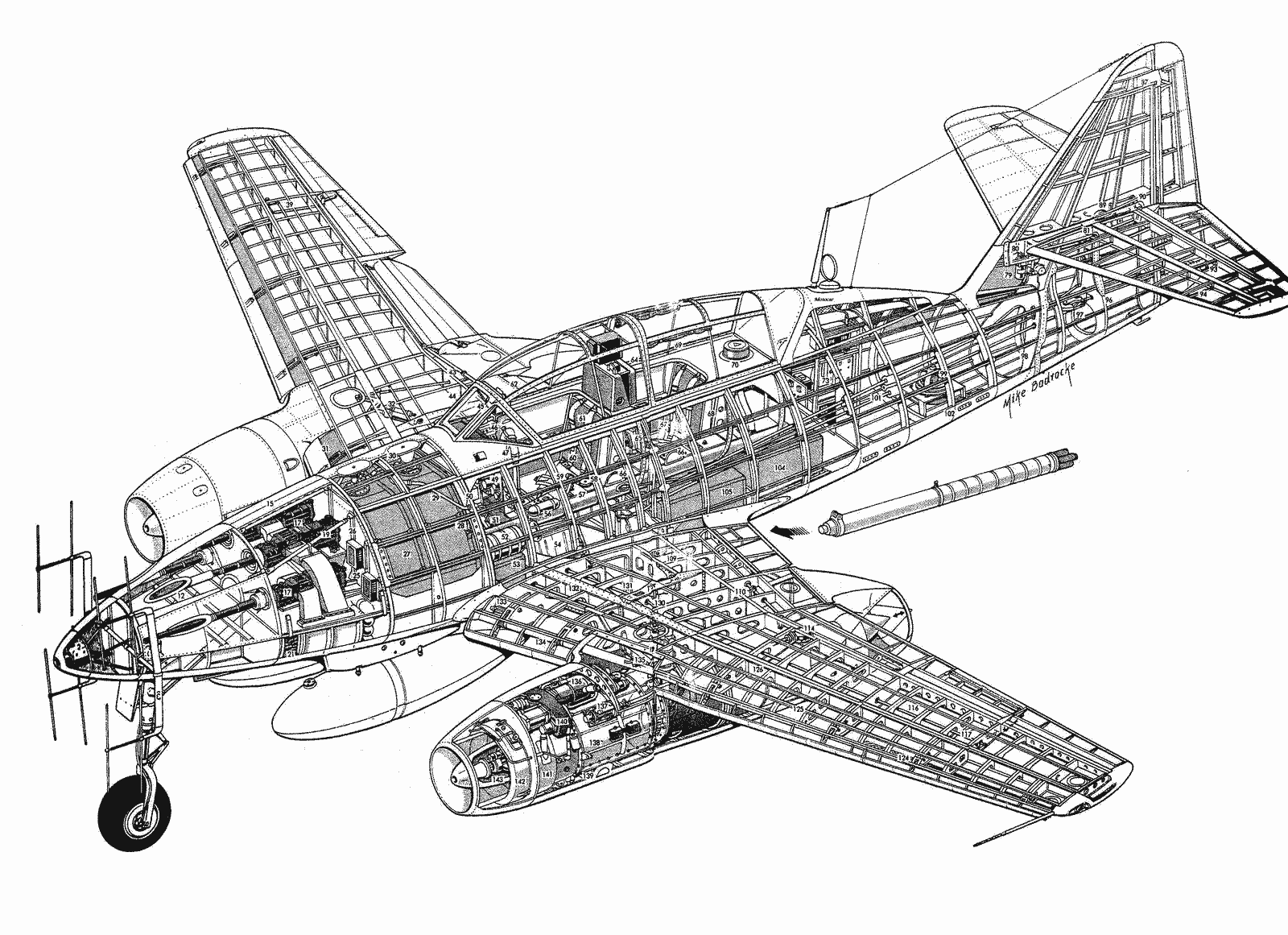SI VIS PACEM, PARA BELLUM: Il Messerschmitt ME 262