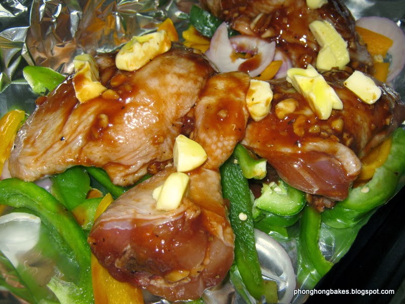 PH Bakes and Cooks!: Louiz's Rojak Roast Chicken