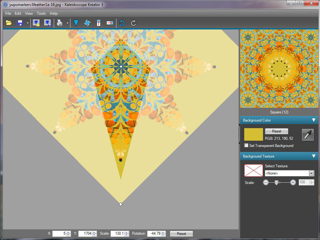 Ooh! Pretty Colors: Kaleidoscope Fun Part 1