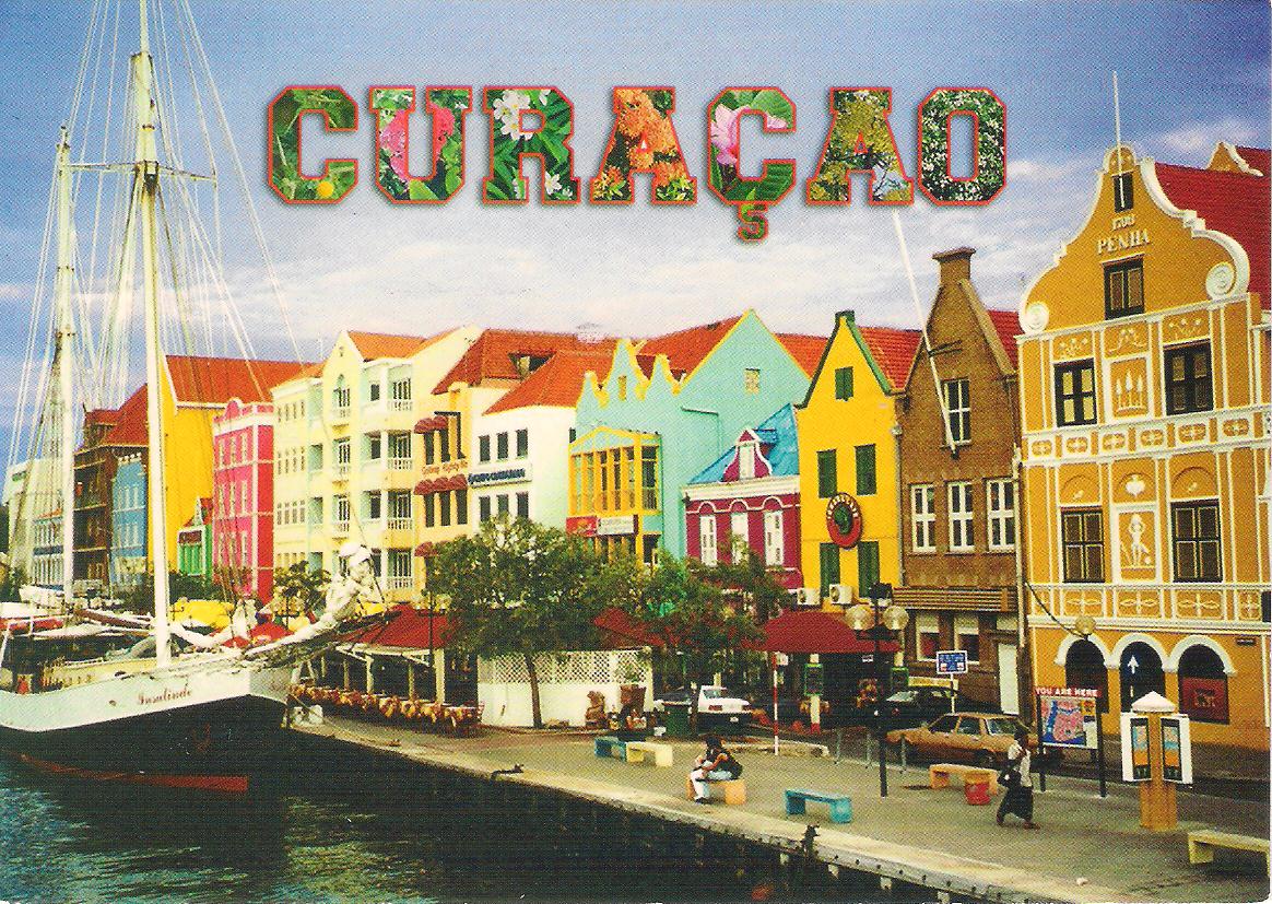 My Postcards Collections: Historic Area of Willemstad, Inner City and ...