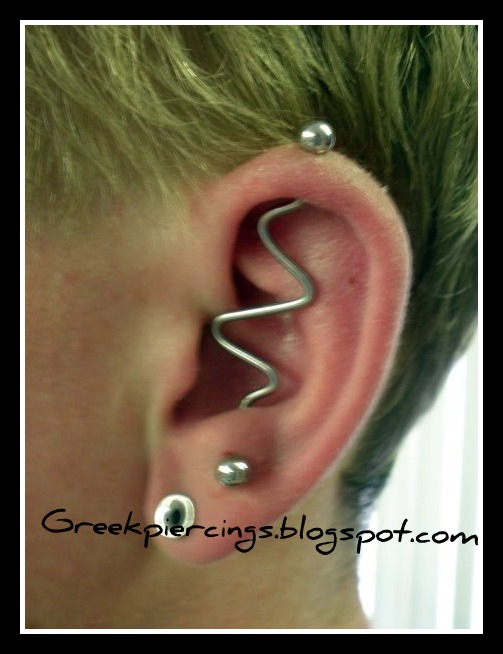 Greek Piercings