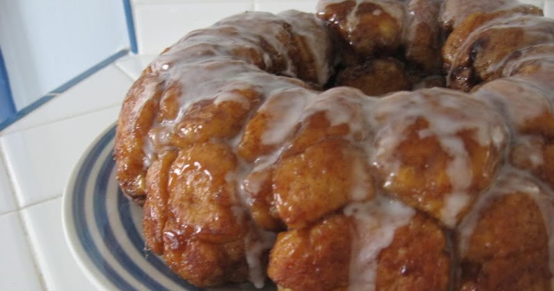 Orange Glazed Monkey Bread | Fresh from the...