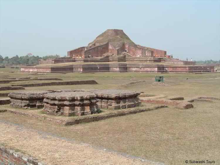 Beautiful Places in Bangladesh: Paharpur Buddhist Vihara : A historical ...
