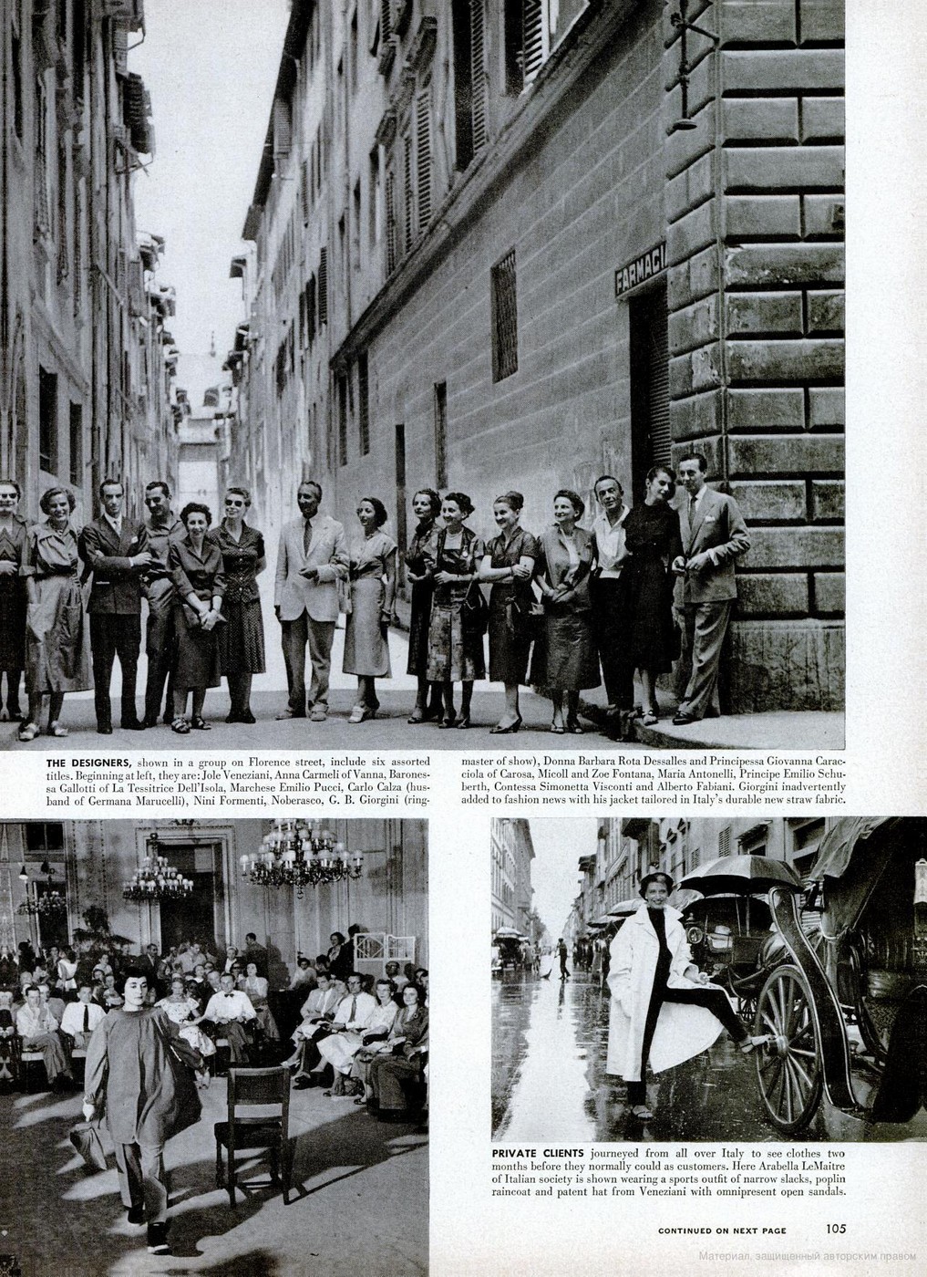 B O U D O I R: Simonetta. The First Lady of Italian Fashion