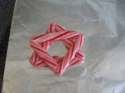 Almost Unschoolers: Melted Candy Cane Stars