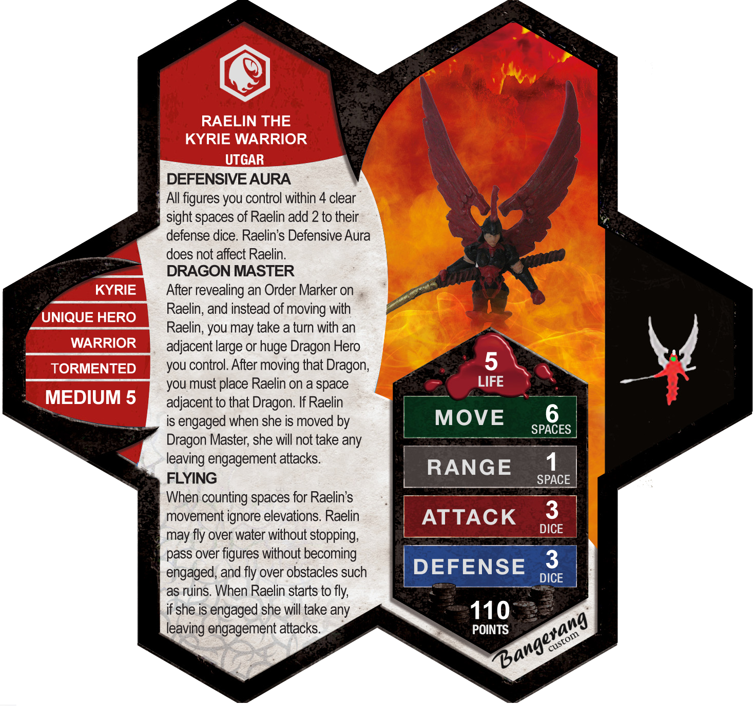 The Heroscape Blog: The Book of Raelin the Kyrie Warrior