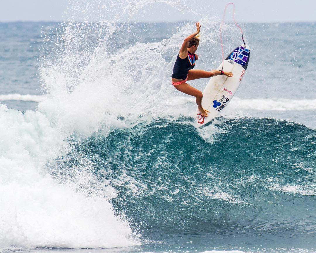 Bethany Hamilton Surfing Competitions