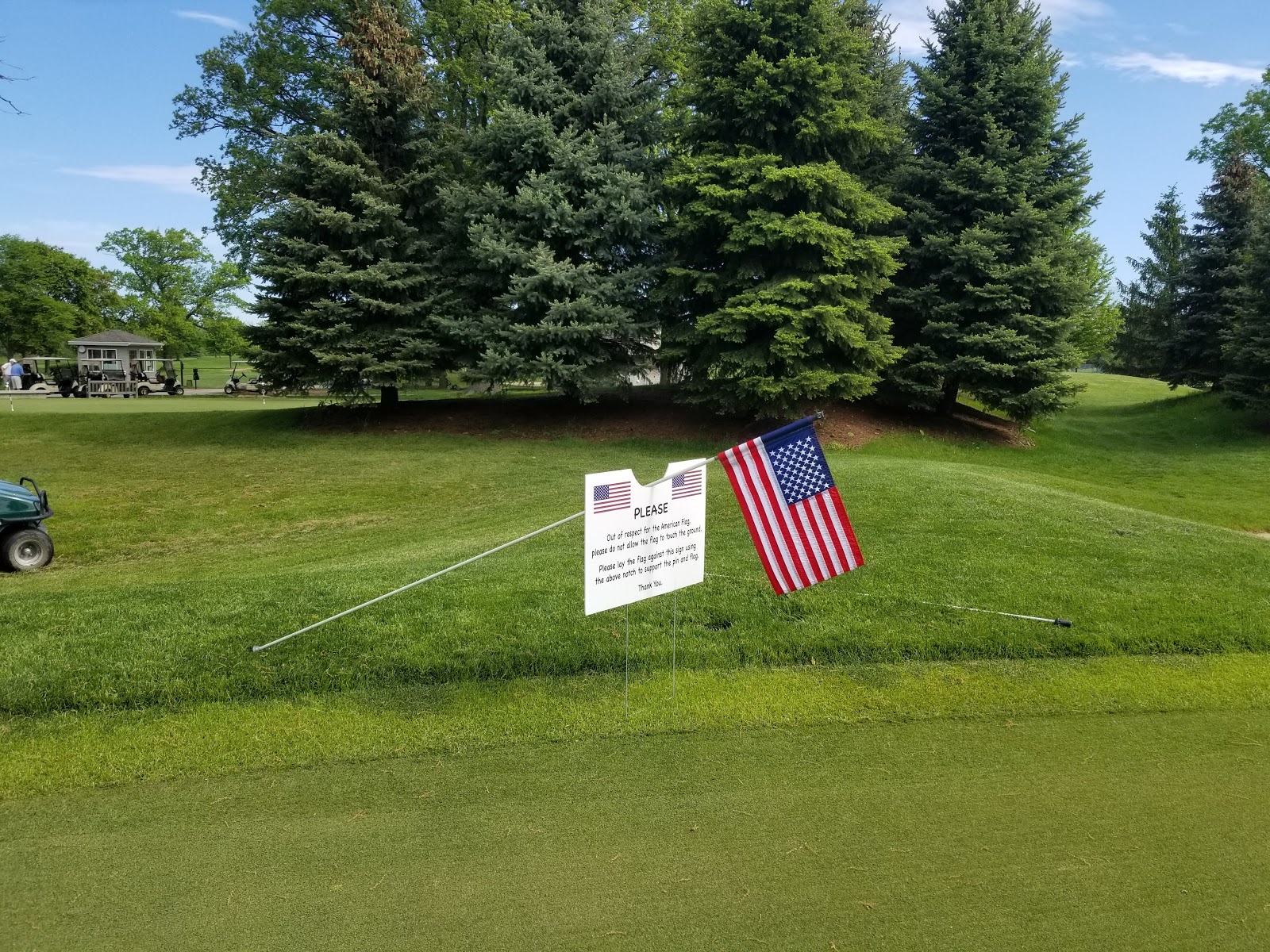 Wilmette Golf Club Grounds and Greens : July 2018