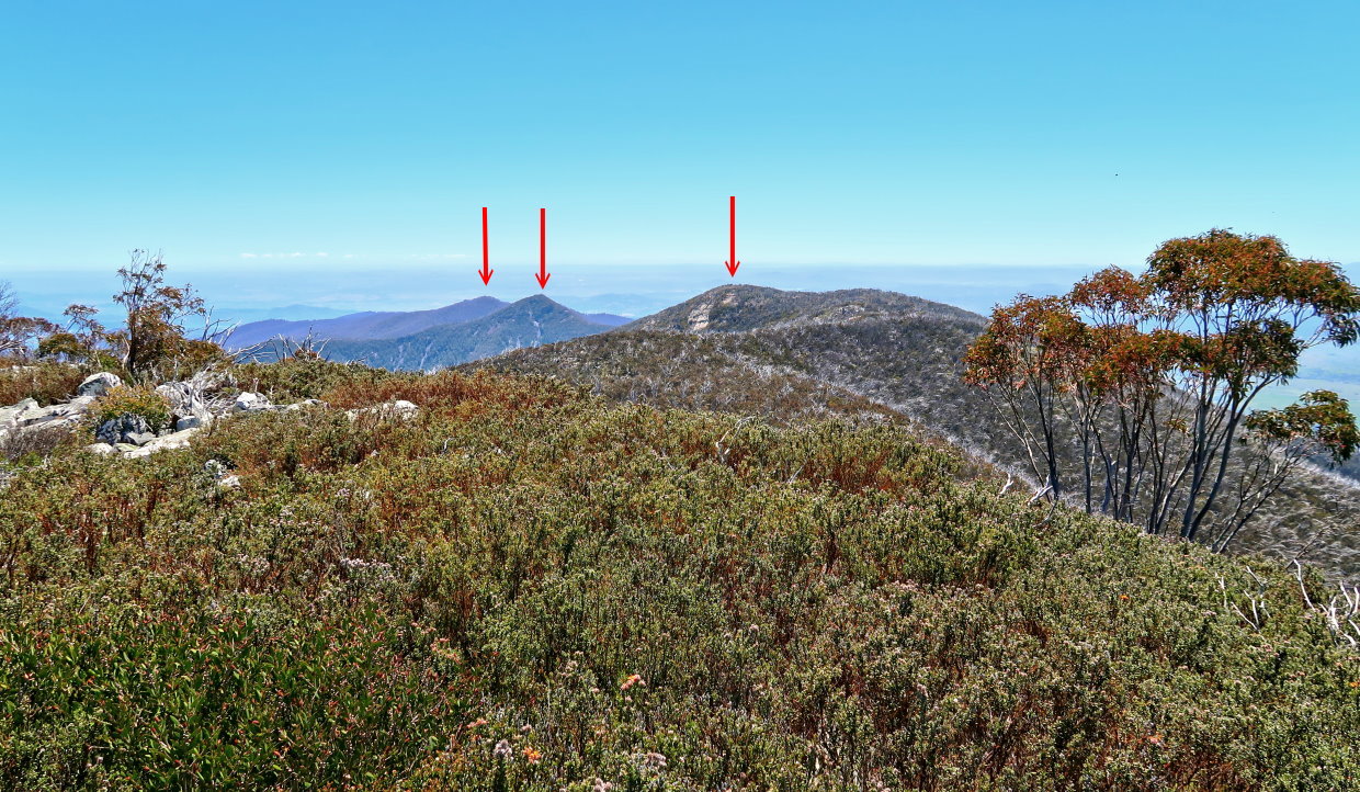 Mountains: Tidbinbilla Mountain and The Pimple, ACT, Australia