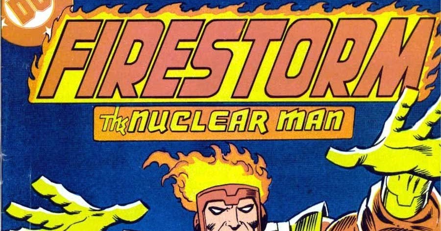 Firestorm #1 - 1st appearance - Pencil Ink