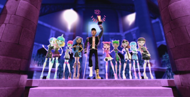 Monster High Fashion: Imagens do Friday Night Frights (ou FNF)