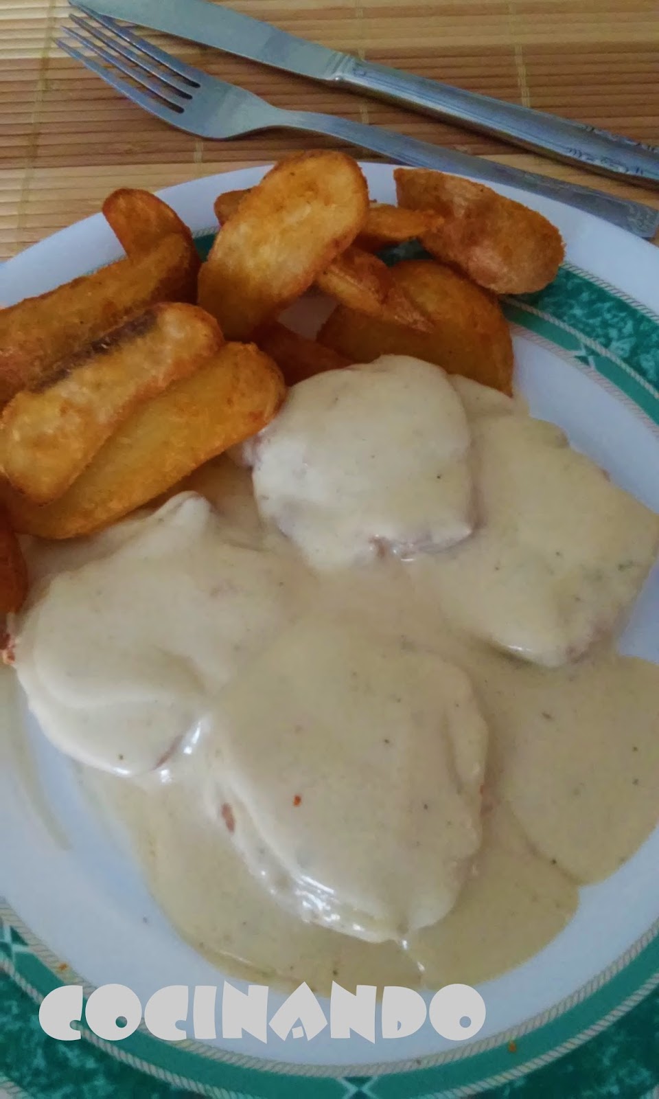 Cocer mas rico: SOLOMILLO DE CERDO AL ROQUEFORT