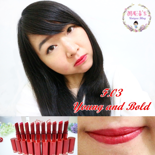 Fanbo Fantastic Matte Lipstick Review & Swatches (ALL COLORS) | Mei's ...