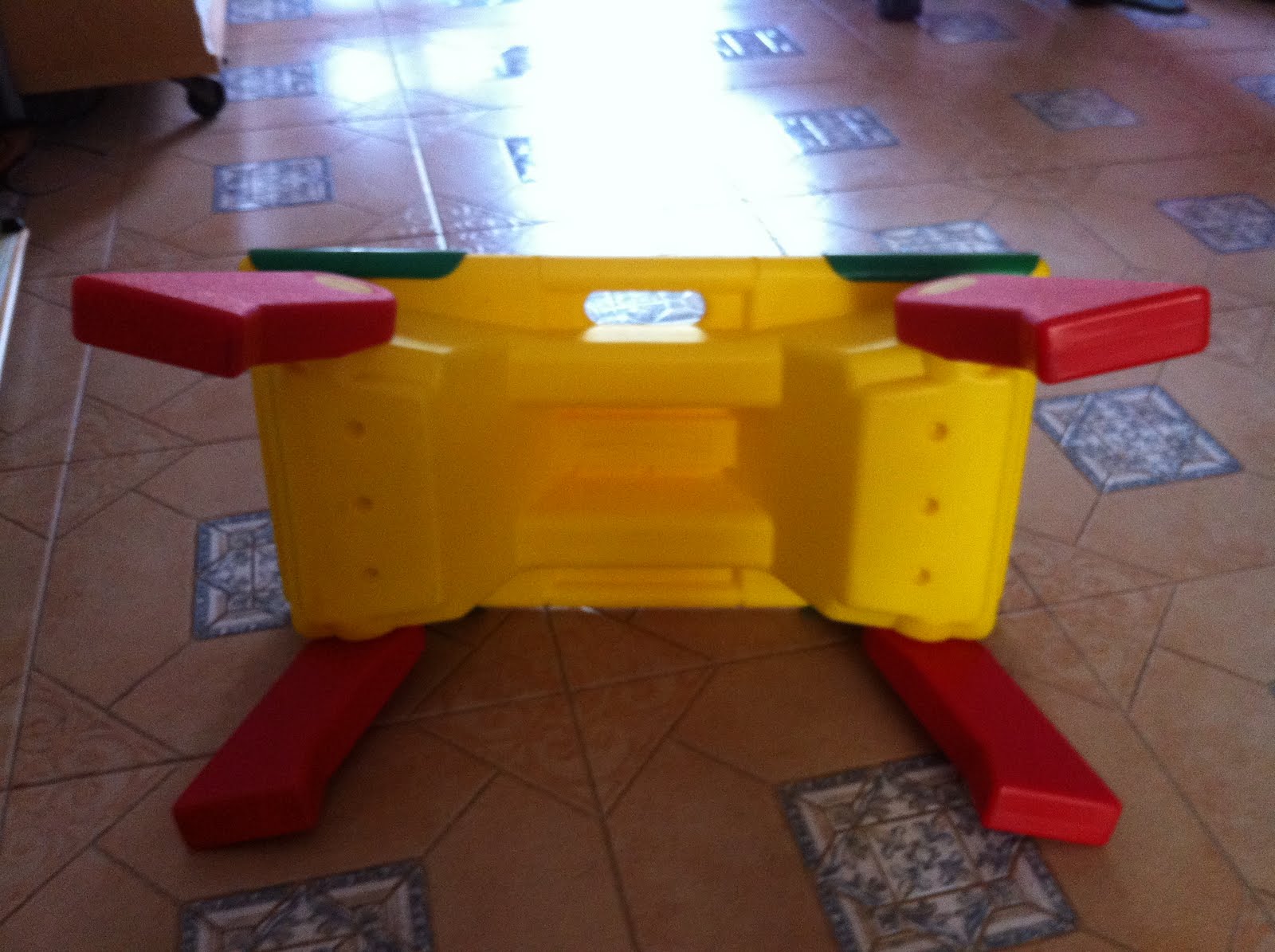 all SIZES must GO !: Pre-Loved Lego Portable Table