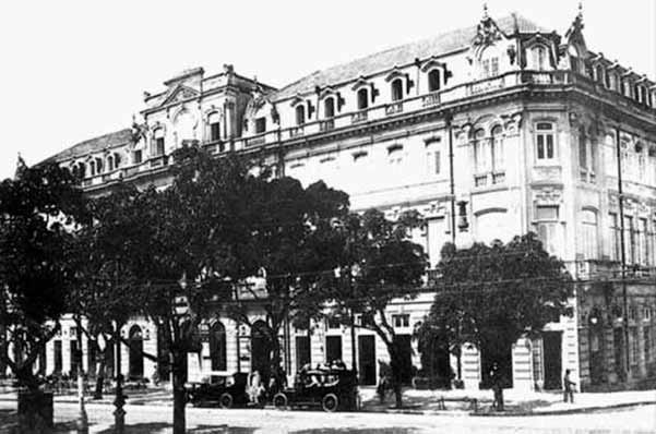 Nostalgia Belém: Teatro do Grand Hotel Belém