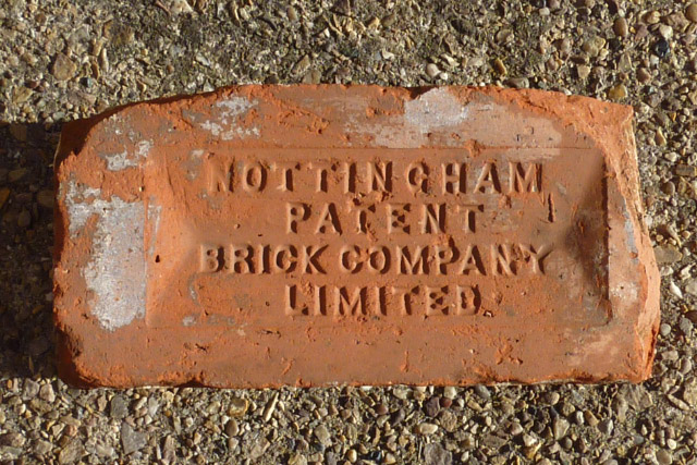 East Midlands Named Bricks : Nottingham Brickworks - part 1 - Mapperley ...