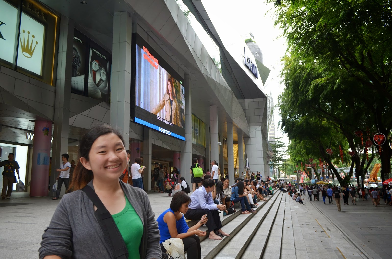 Our Journey : Singapore Orchard Road - ISETAN Mall