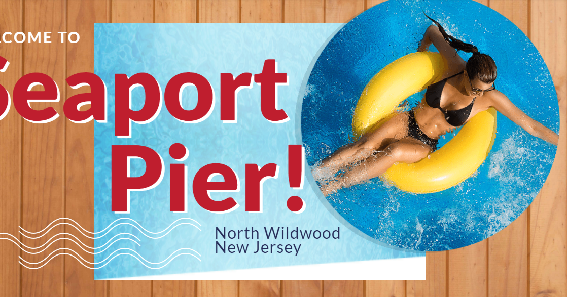 Wildwood 365: Seaport Pier announces attractions: Sand Bar, Dive Bar ...