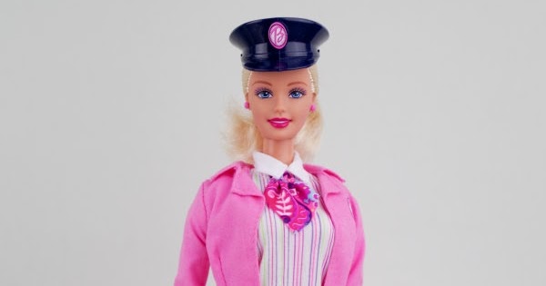 Plastic Dreams :: Barbie et miniatures: Travel Train Fun Barbie Doll