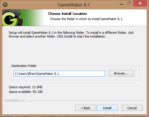 Laporan Software Aplikasi di Windows Game Maker 8.1 Lite | Wrote Knowledge