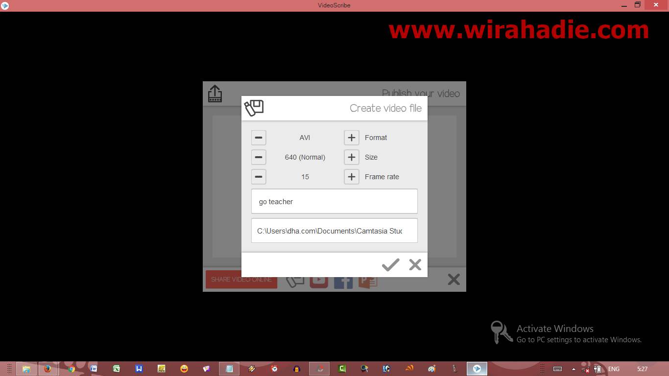 Langkah-Langkah Pembuatan Video Scribe dengan Aplikasi Sparkol - Smansatuja
