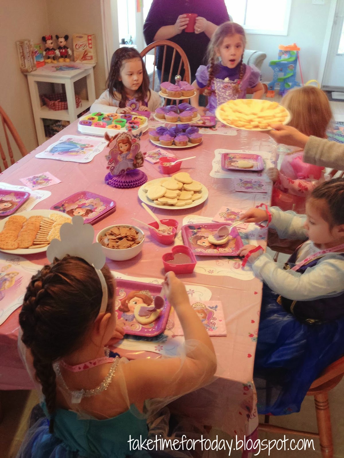 Take Time for Today: Disney Kids Preschool Playdate