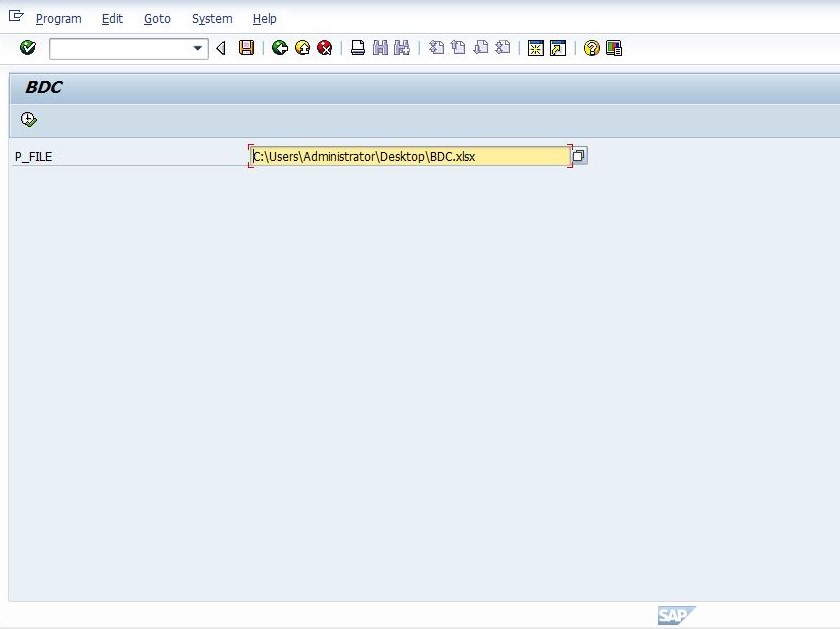 BDC Using Session Method ~ Sap Tutor