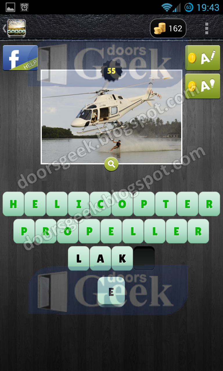 Words in a Pic - Level 55 ~ Doors Geek