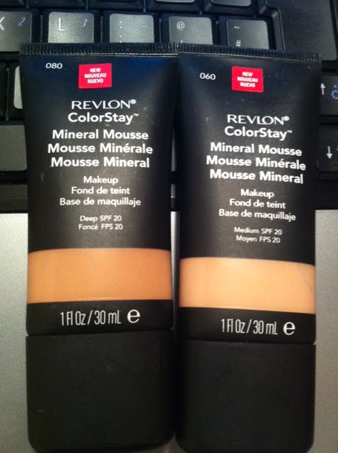 Beauty Bargains: Revlon Colorstay Mineral Mousse Foundations