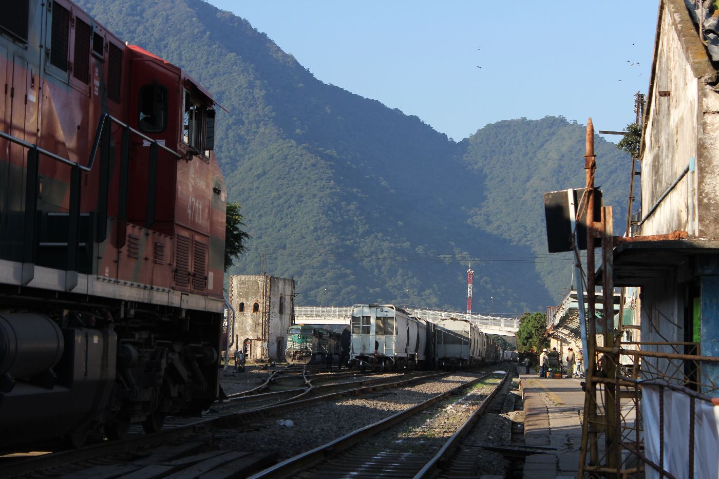 Mexican Railroads: Ferrosur's Linea S mainline