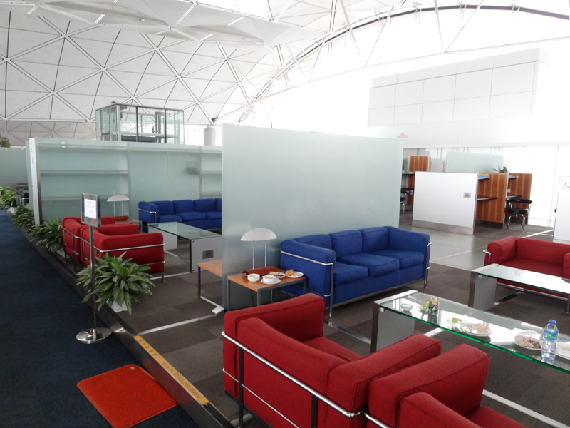 Miles To Go...: Cambodia April 2012 - CNAC VIP Lounge HKG and Asiana ...