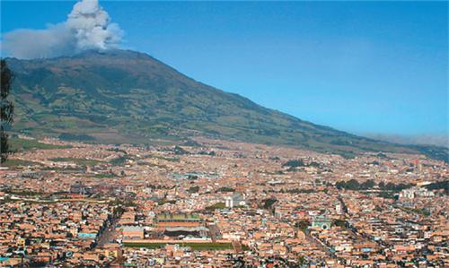 los sucesos del mundo: volcán galera