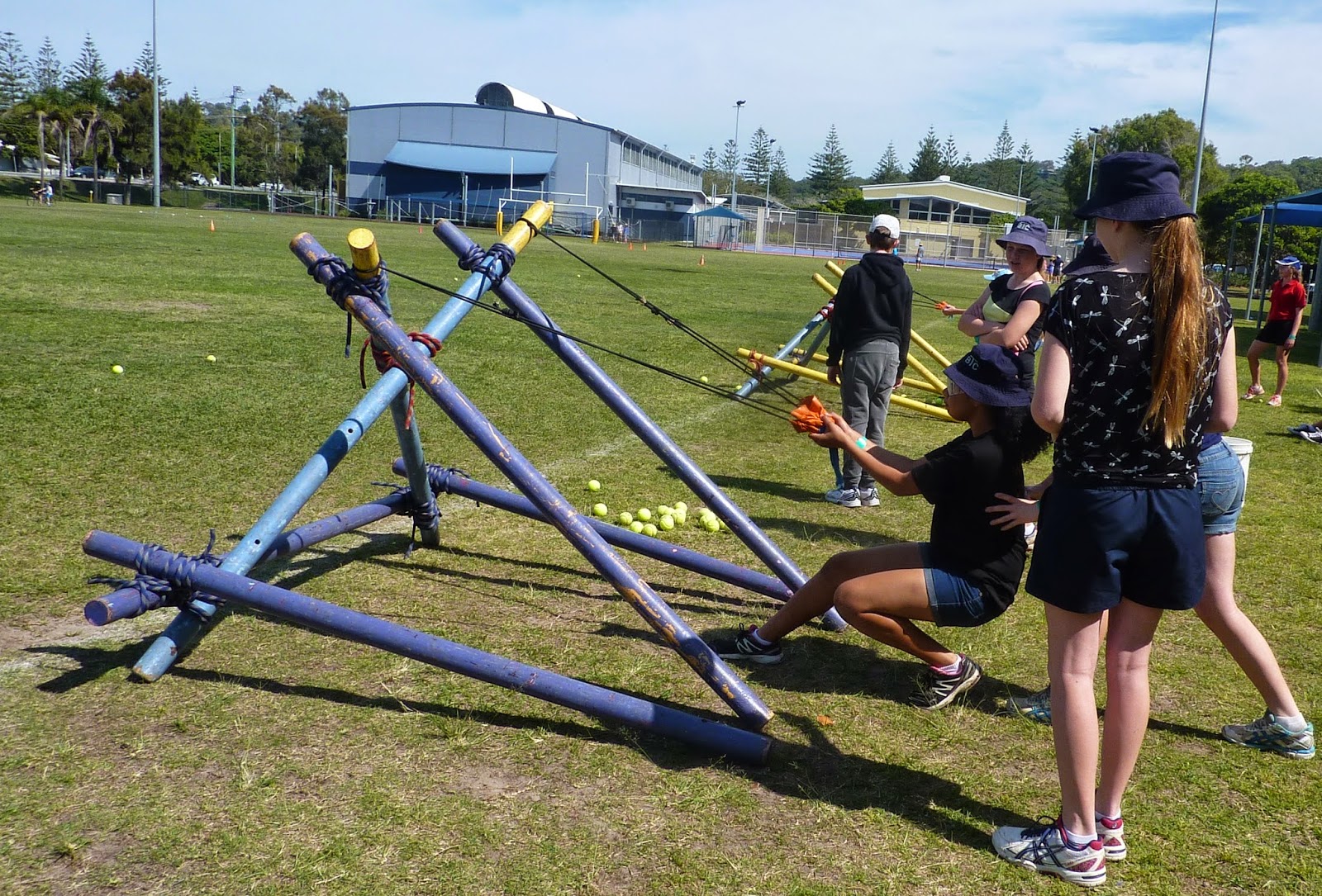 BTC Blog: Tallebudgera Camp