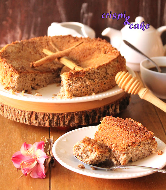 Crispi & Cake: Tarta de requesón con canela