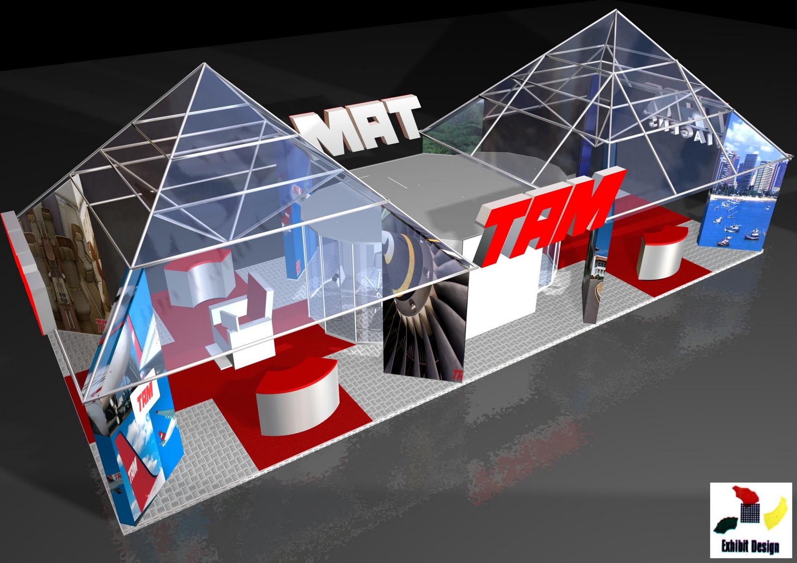 Feiras e Eventos: Tam