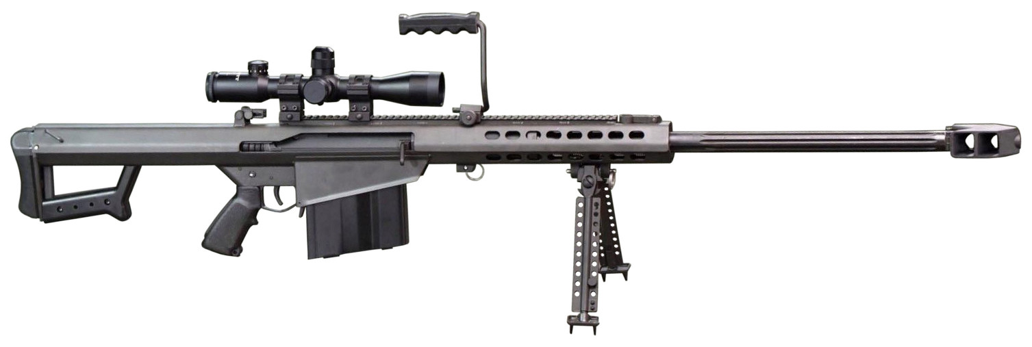 WARFARE Blog: BARRETT XM-109 AMPR. O martelo da Barret