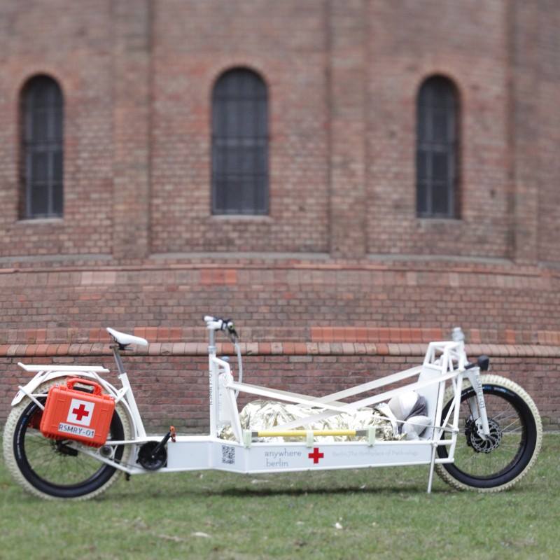 Green Bird: AnywhereBerlin Fat Cargo Bikes