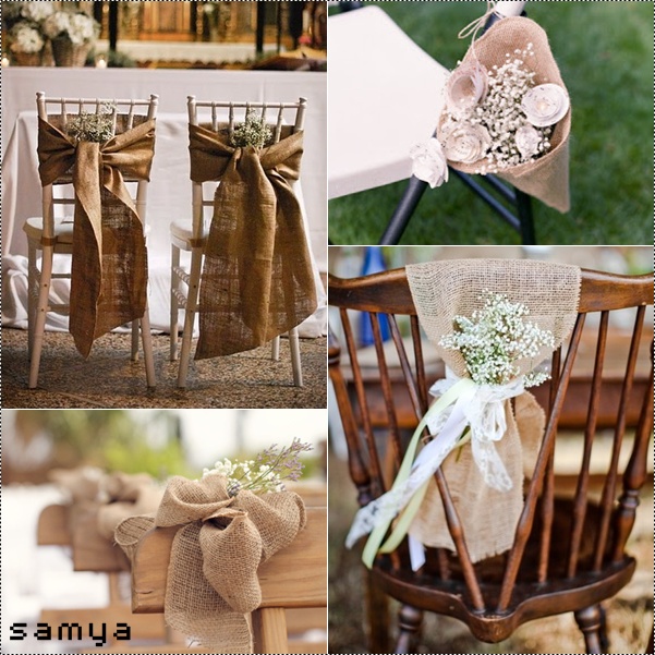 SemYã: Thème jute ツ Pour un mariage original