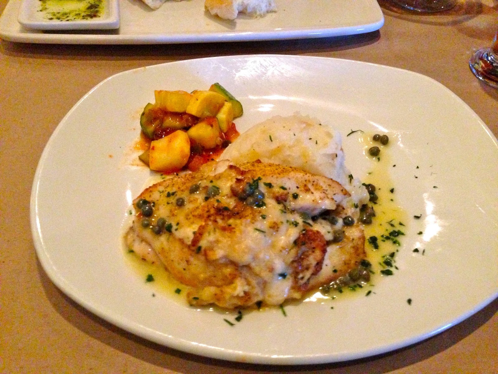 Ask Away Blog: Dinner at Bonefish Grill